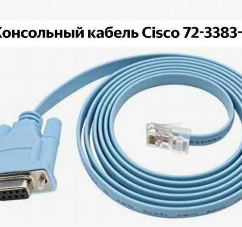 Кабель CAB-CONsole-RJ45 (и др.)