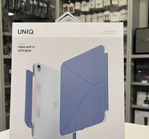 Чехол Uniq Camden Click для iPad Air 11 (2024)