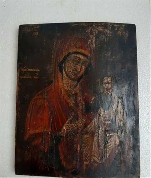 Икона Смоленская Пресвятая Богородица 19 век