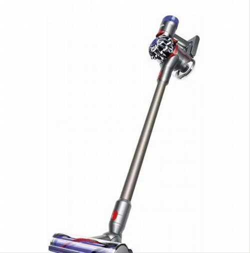 Вертикальный пылесос Dyson V8 Motorhead серый