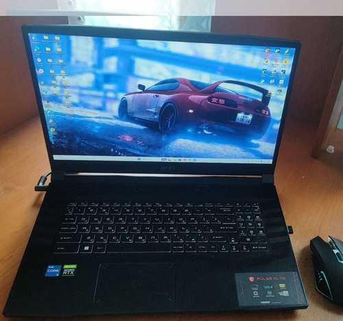 Игровой ноутбук msi