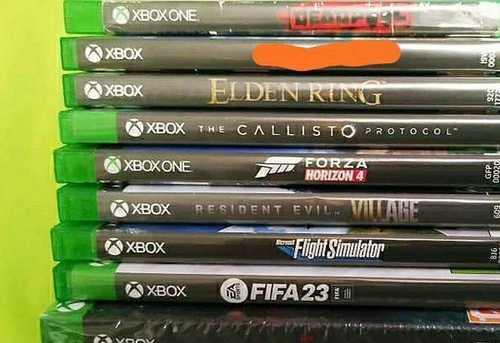 Игры Xbox one series X, forza, fifa, Deadpool