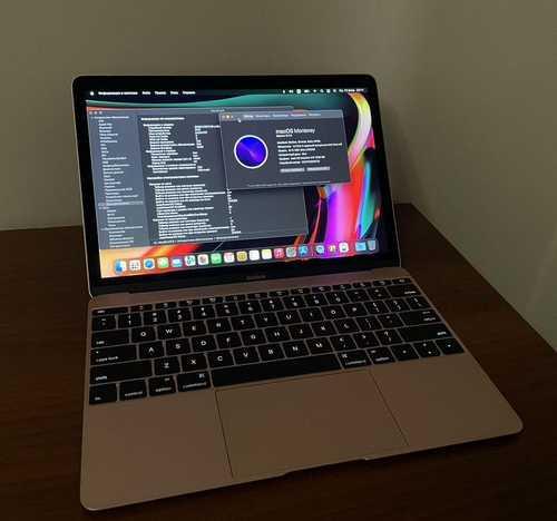 Apple macbook 12 2016 m5