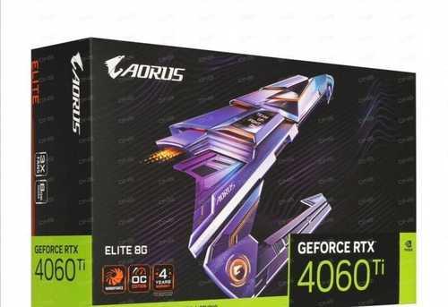 Видеокарта gigabyte RTX 4060 Ti aorus elite
