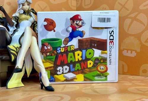 3DS Super Mario 3D Land (русская версия) б/у