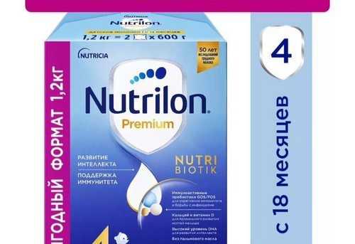 Детская смесь Nutrilon 4, 600 гр