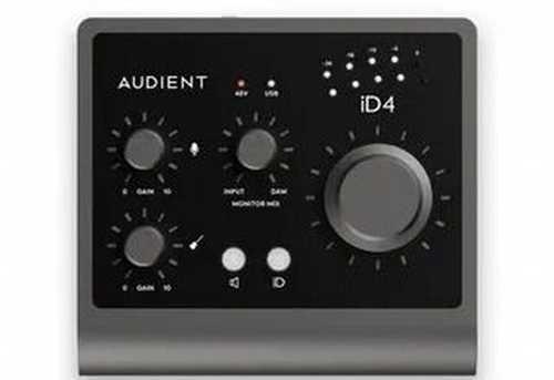 Аудиоинтерфейс Audient id4 mk ii (новый)