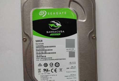 Жесткий диск Seagate