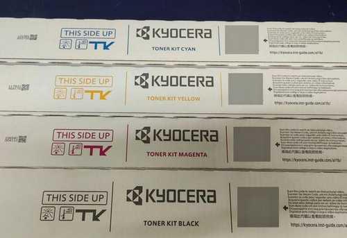 Картриджи Kyocera TK-8555 все цвета оригинал