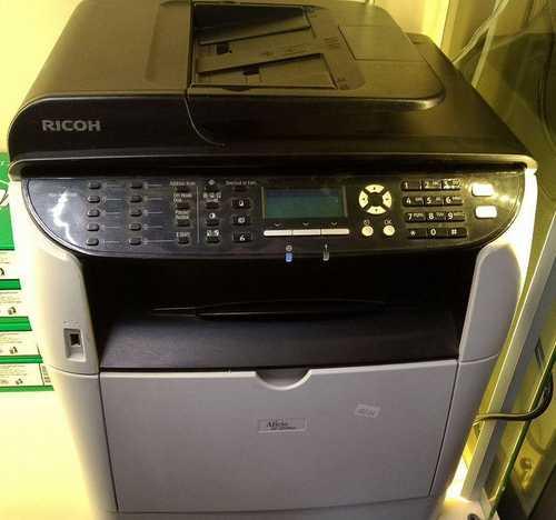 Мфу ricoh Sp 3500sf обслуженный