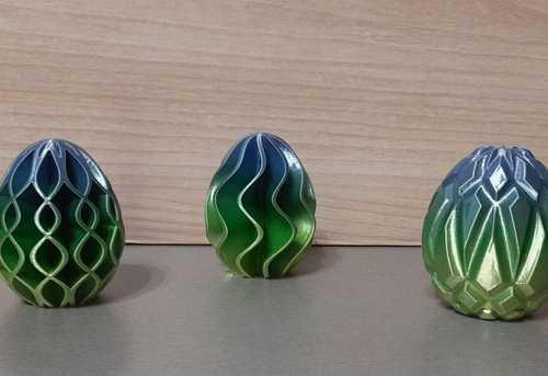 Яйцо пасхальное 3D/ Подарок / Сувенир