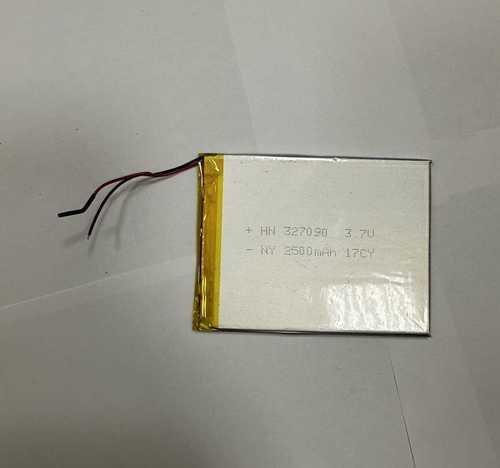 Аккумулятор для планшета XLS-327090PL 3,7 V 2500 m