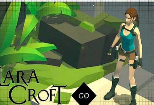 Lara Croft GO PS4/PS5 временно