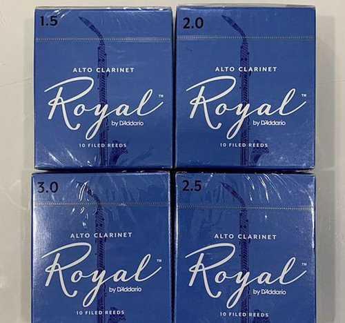 Трости для кларнета альт D'addario Royal