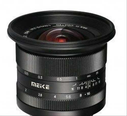 Meike MK-12mm f/2.0 для Sony E-mount APS-C
