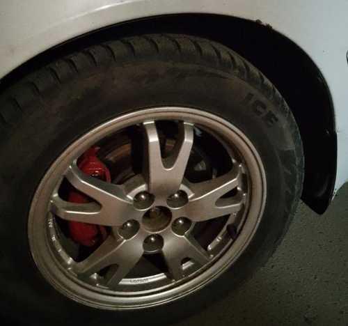 Литые диски r15 5/100