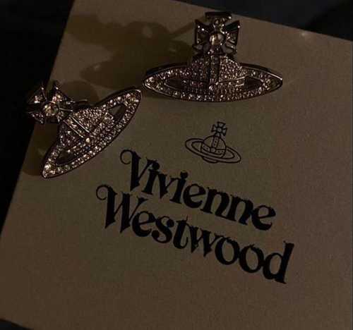 Vivienne westwood серьги