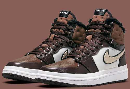 Кроссовки Air Jordan 1 Acclimate Brown Basalt