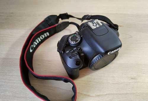 Фотоаппарат Canon 600d body + комплект