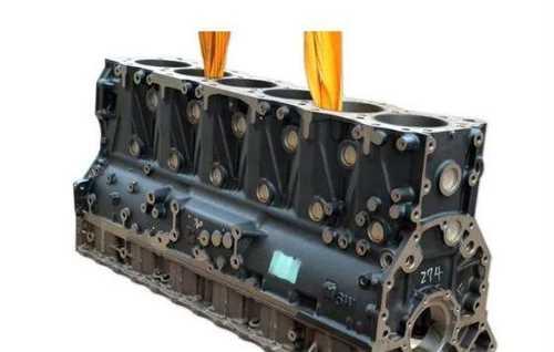 Блок цилиндров Doosan DL08, DL06, DE12