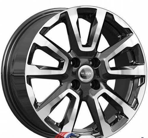 Диски кс1026 (ZV xray) 6.5/16 4x100 ET41 d60.1 алмаз чёрный