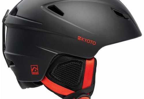 Шлем kyoto sokudo helmet black M