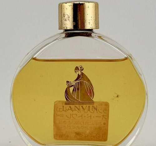 Lanvin eau Arpege edt 50 мл винтаж спл