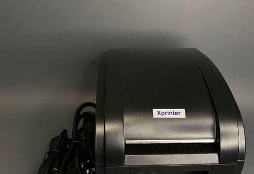 Термальный принтер этикеток Xprinter XP-360B Black
