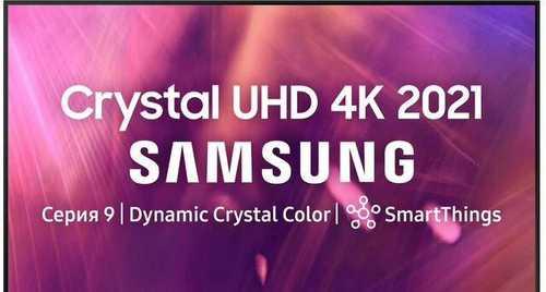 Телевизор Samsung UE55AU9000U 2021 LED
