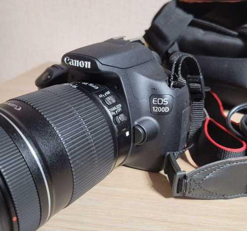 Canon 1200d kit (пробег 663 кадра)