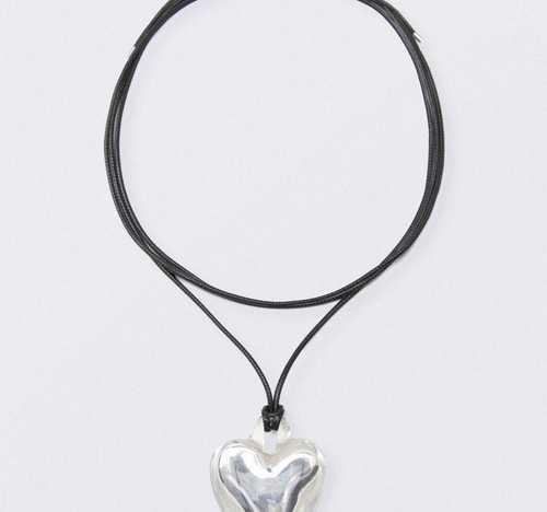 Колье Zara heart necklace - limited edition