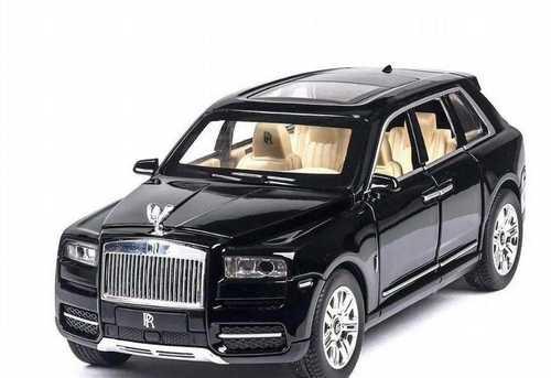 Rolls-Royce Cullinan машинка металлическая 1/24