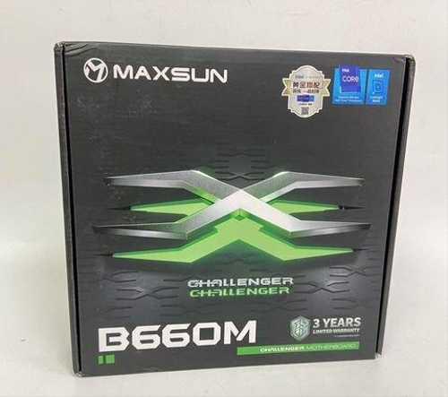 Материнская плата maxsun MS-Challenger B660M LGA17
