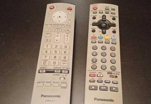 Пульты оригинальные для тв panasonic