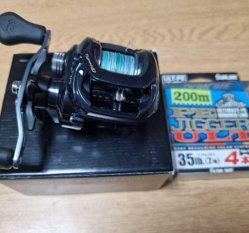 Катушка daiwa tatula type-HD 200H