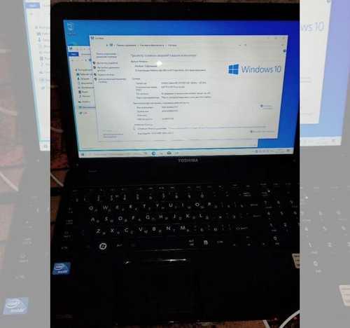 Ноутбук Toshiba satellite c850