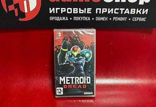 Metroid Dread switch