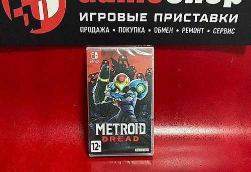 Metroid Dread switch