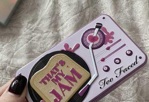 Тени too faced that's my jam