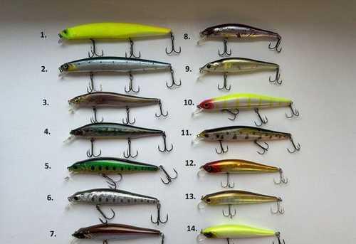 Воблеры Fishycat, Megabass, Major Craft, ZipBaits