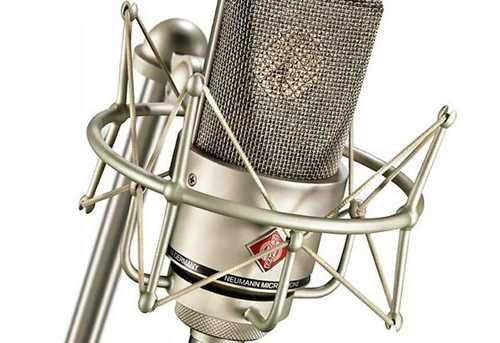 Новый TLM 103 Neumann 8430 микрофон, никелевый