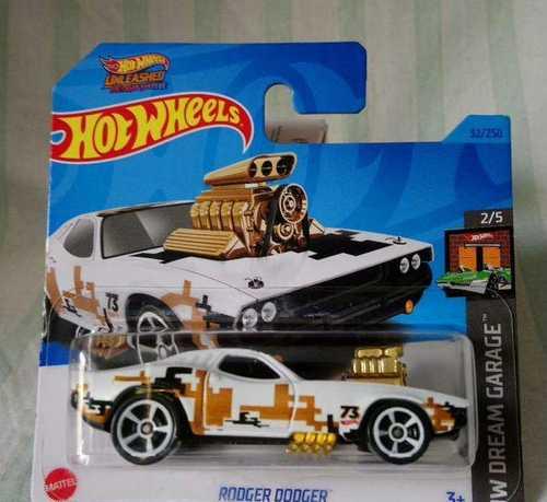 Hot Wheels Rodger Dodger