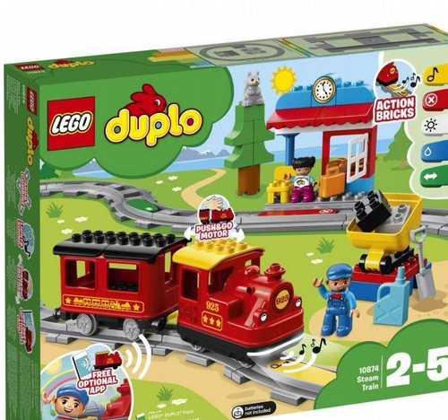 Lego duplo поезд