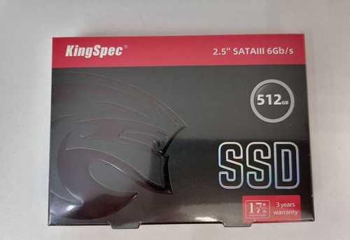 SSD накопитель kingspec P3-512 512GB