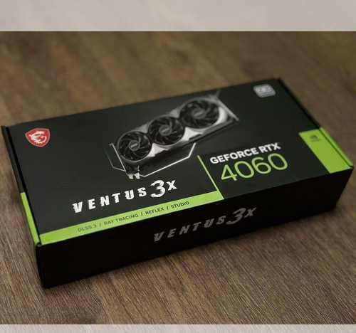 Видеокарта MSI GeForce RTX 4060 Ventus 3X 8G OC