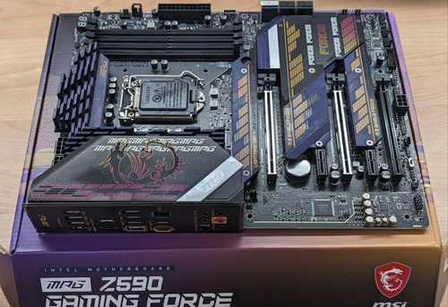 Материнская плата MSI MPG Z590 gaming force intel