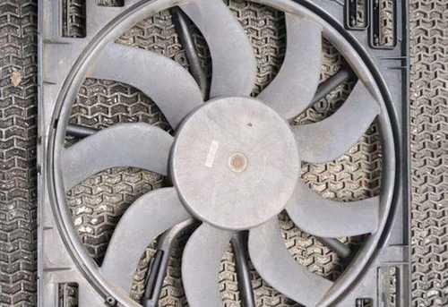 Вентилятор радиатора BMW 5 F10, 2011