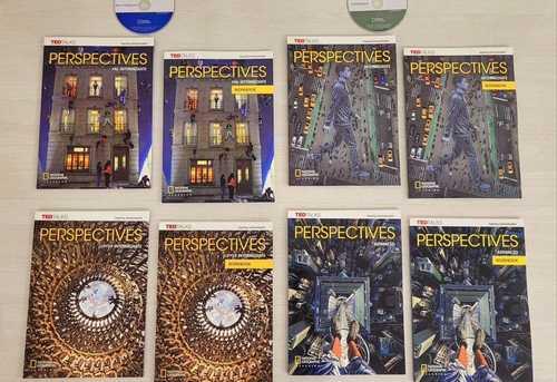 Perspectives Pre, Intermediate, Upper, Advanced