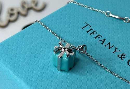 Колье Подвеска Tiffany в виде подарка