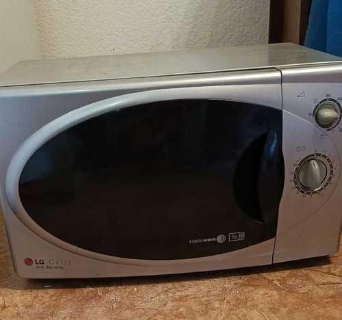 Свч микроволновая печь LG